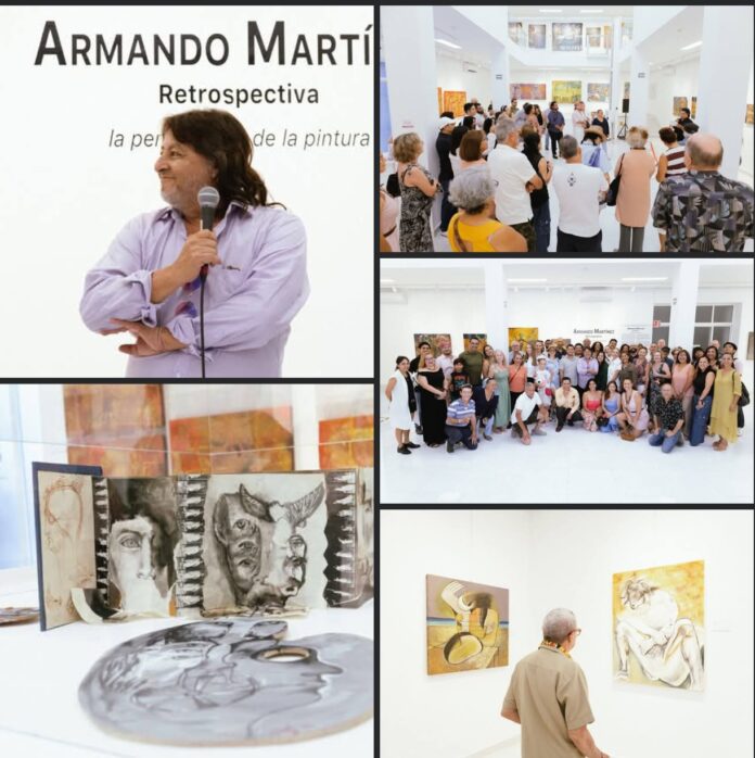 Armando Martínez, artista playense, expone en Galería de Arte del ...